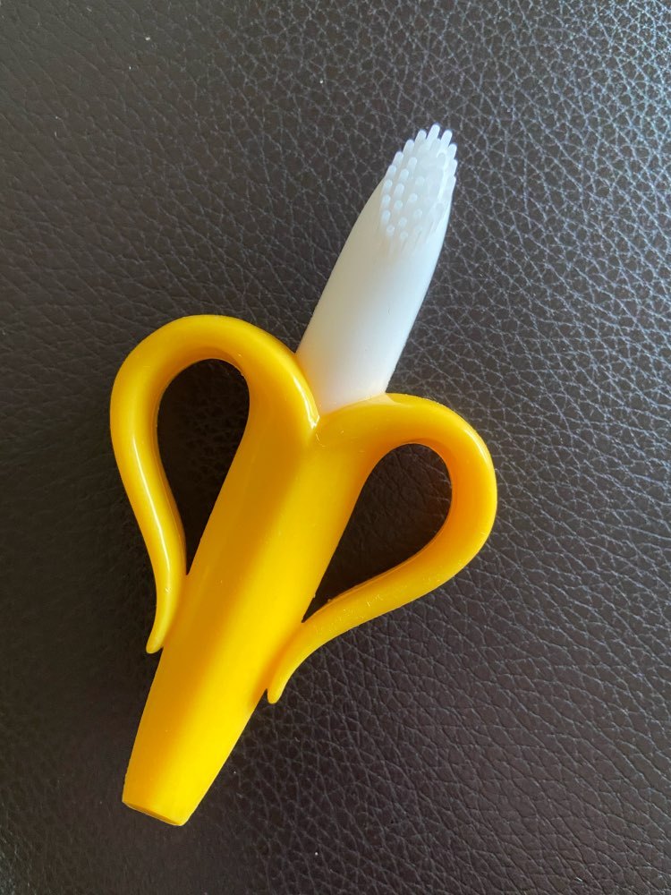 Baby Banana Training Toothbrush