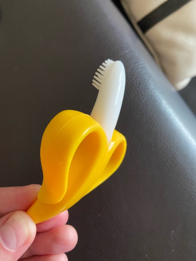 Baby Banana Training Toothbrush