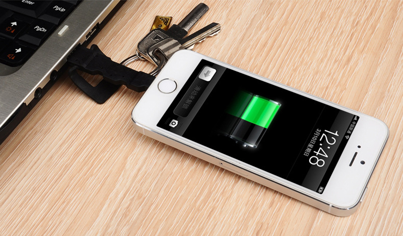 Key Style Charging Cable for iPhone iPad iPods