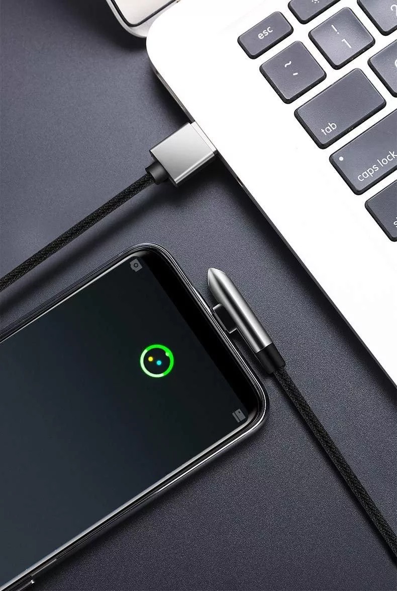 Bullet Fast Charging Cable for Playing Game Personalized Gifts
