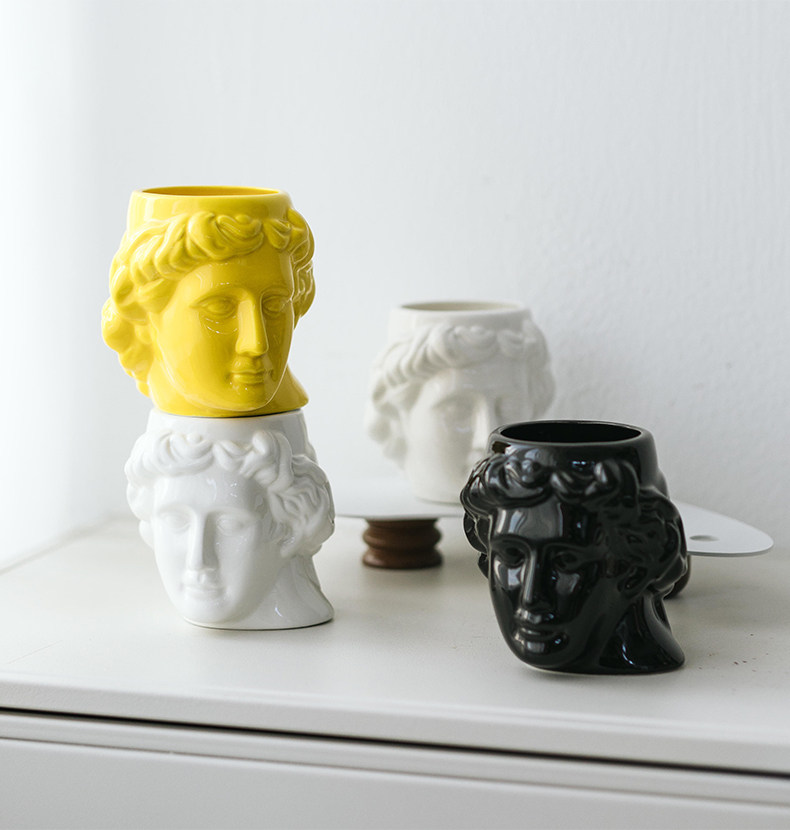 Classic Greek Apollo David Mug Gifts For History Lovers Unique Home ...