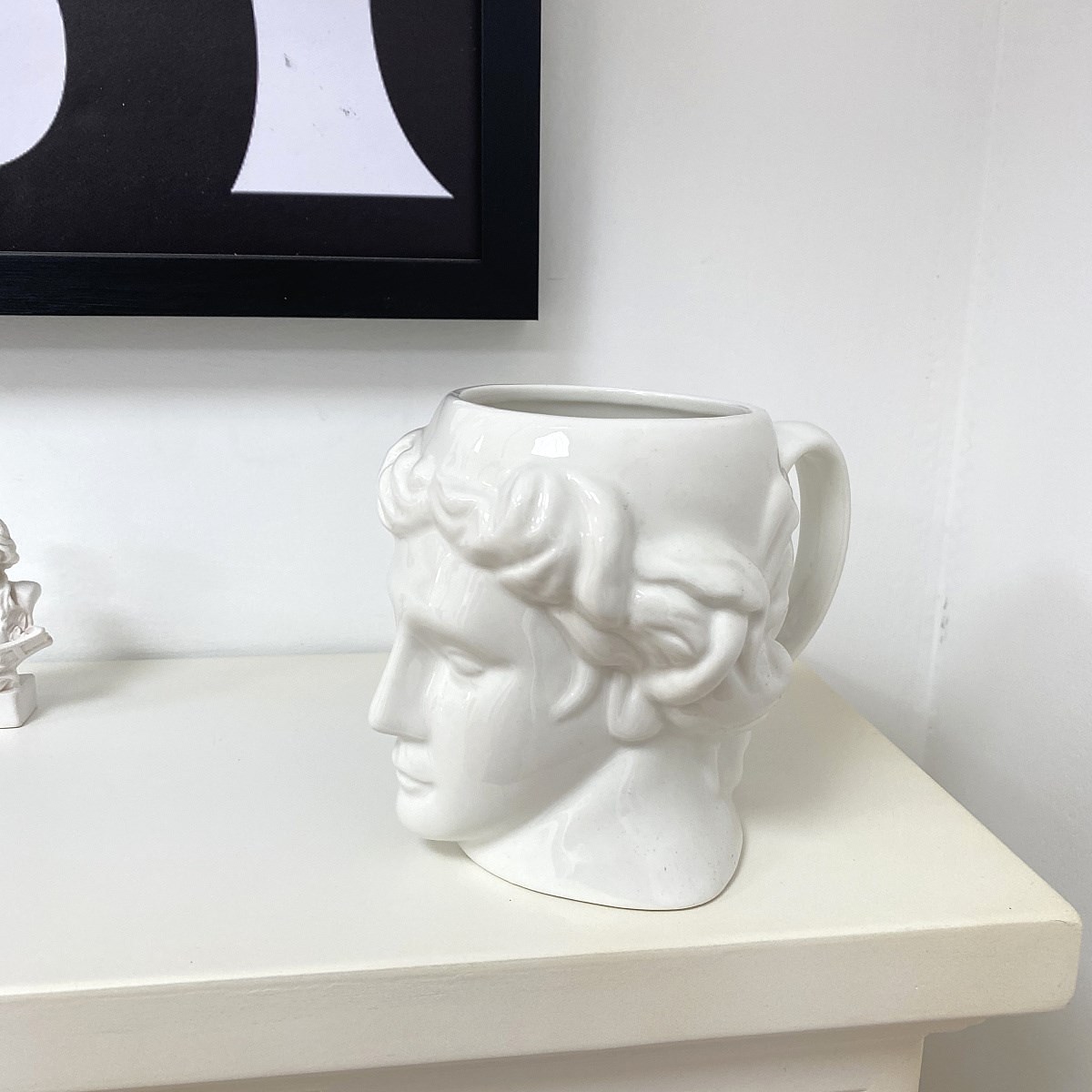 Classic Greek Apollo David Mug Gifts For History Lovers Unique Home ...