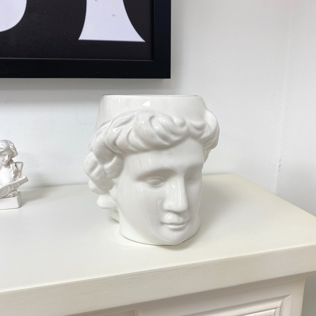 Classic Greek Apollo David Mug Gifts For History Lovers Unique Home ...