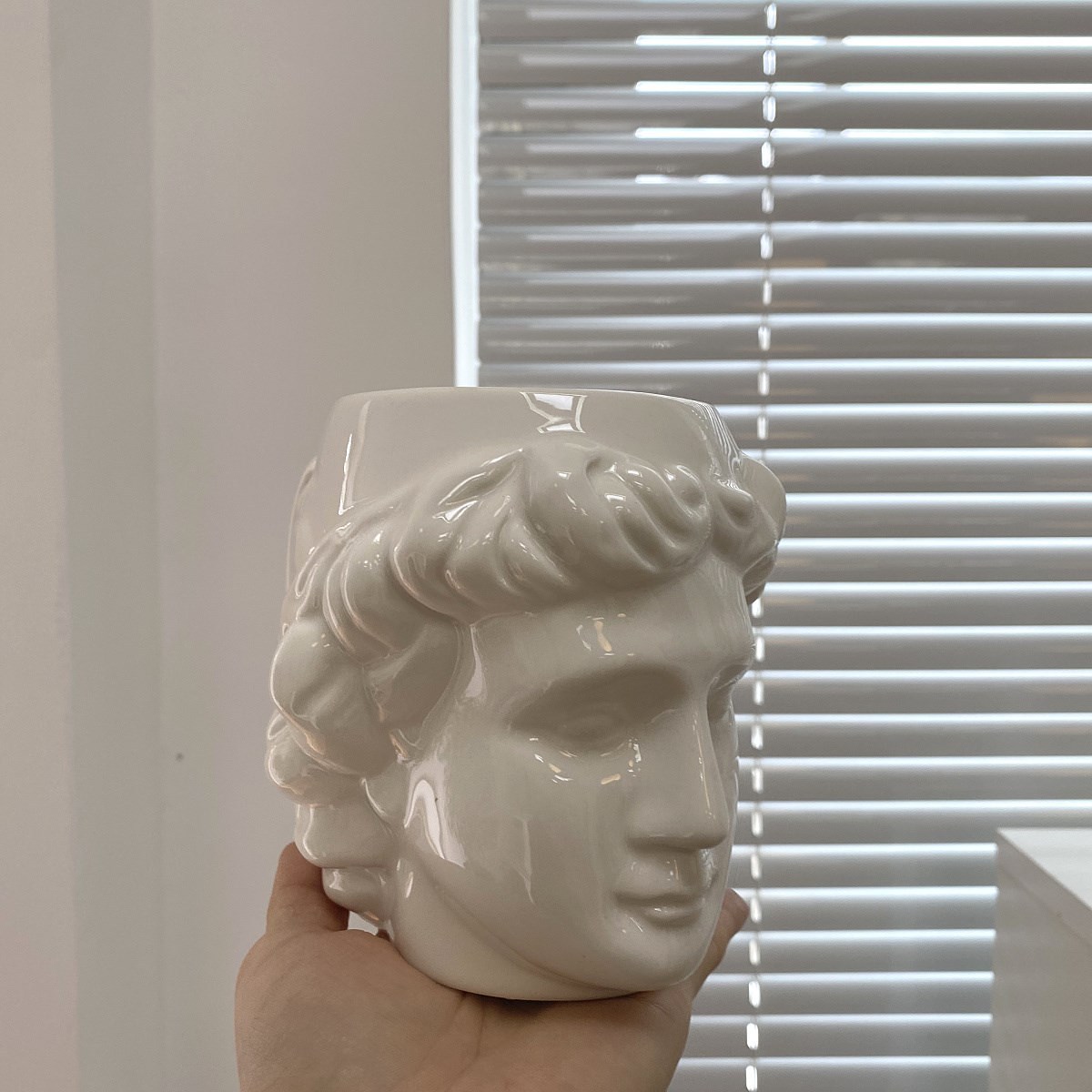 Classic Greek Apollo David Mug Gifts For History Lovers Unique Home ...