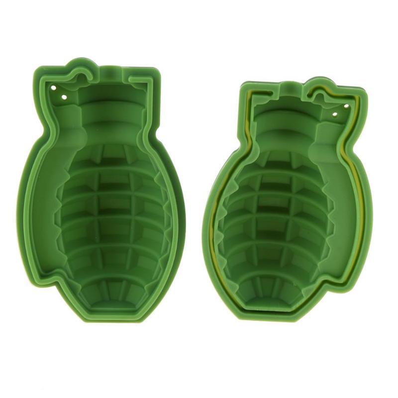 3D Grenade Ice Cube Tray Mold Military Gifts for Army Boyfriend Gift ...