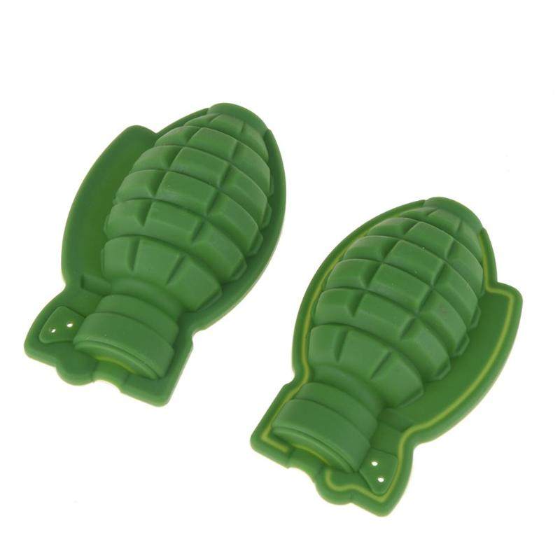 3D Grenade Ice Cube Tray Mold Military Gifts for Army Boyfriend Gift ...
