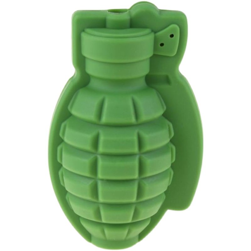 3D Grenade Ice Cube Tray Mold Military Gifts for Army Boyfriend Gift ...