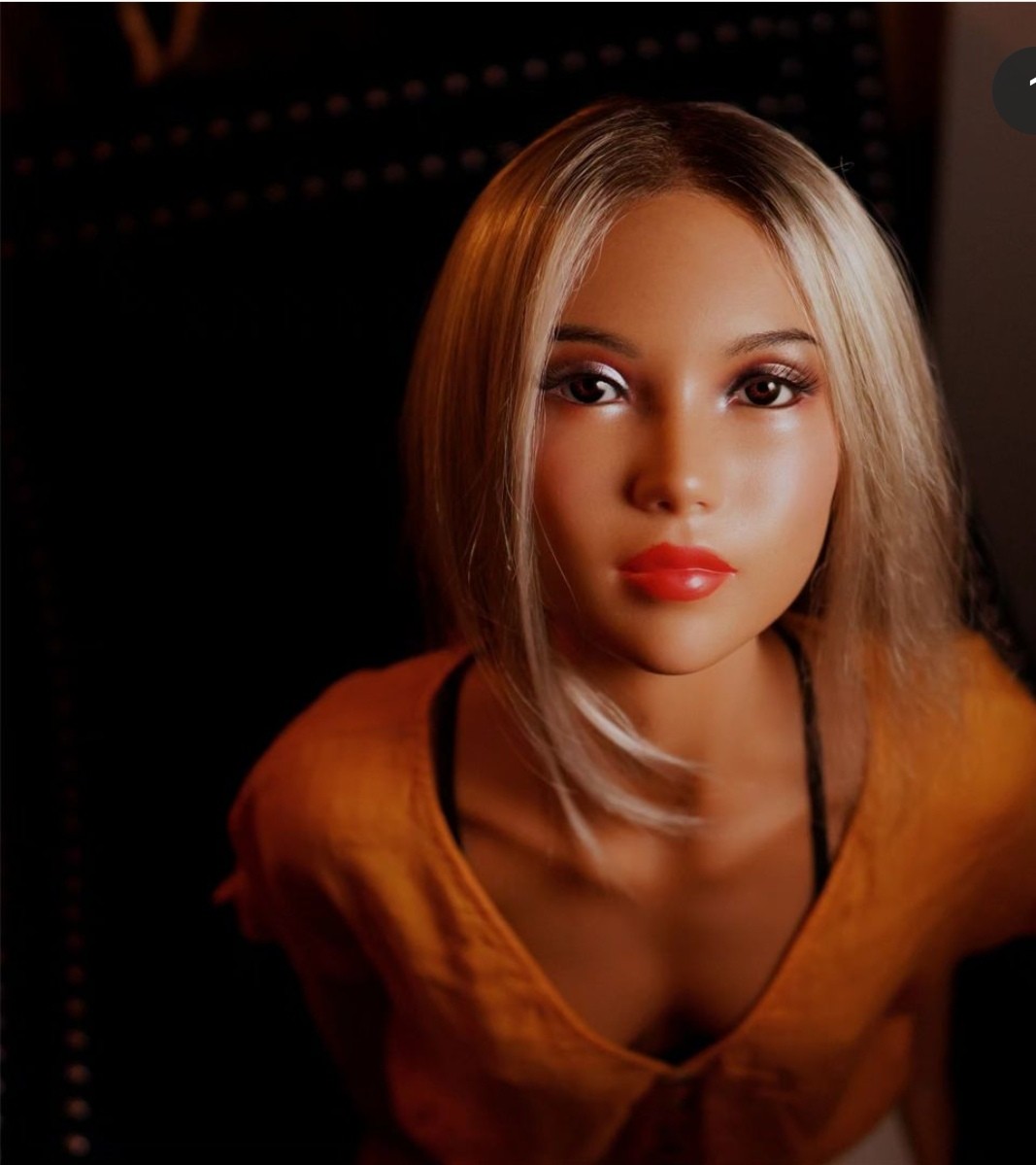 Us 2499 00 136a 57 Cindy Full Silicone Doll Sm