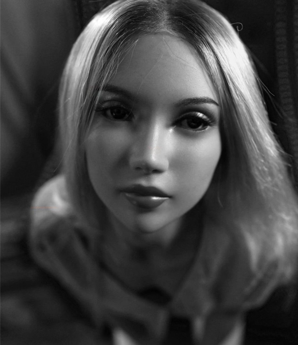 Us 2499 00 136a 57 Cindy Full Silicone Doll Sm
