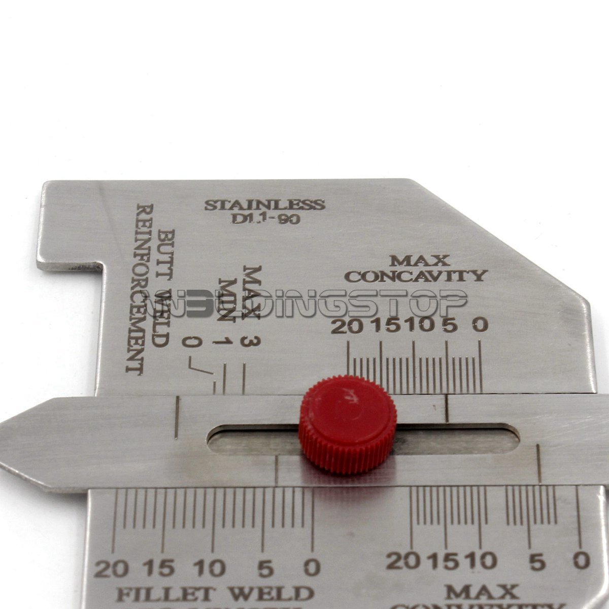 Automatic Welding Gauge Weld Fillet Leg Length Check Concavity ...