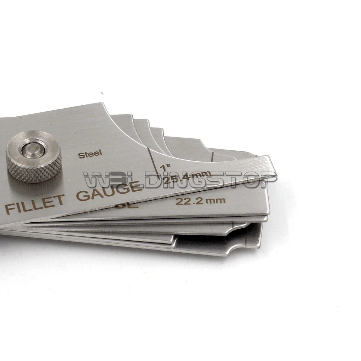 7 Pieces Welding Fillet Leg Length/Throat Size Gauge Weld Concave ...