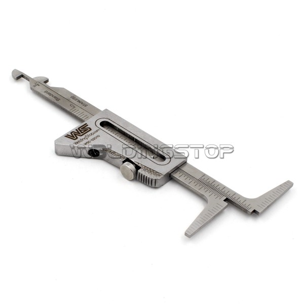 Hi-Lo Welding Gauge Pipe Weld Gage Thickness/Misalignment Inspection ...