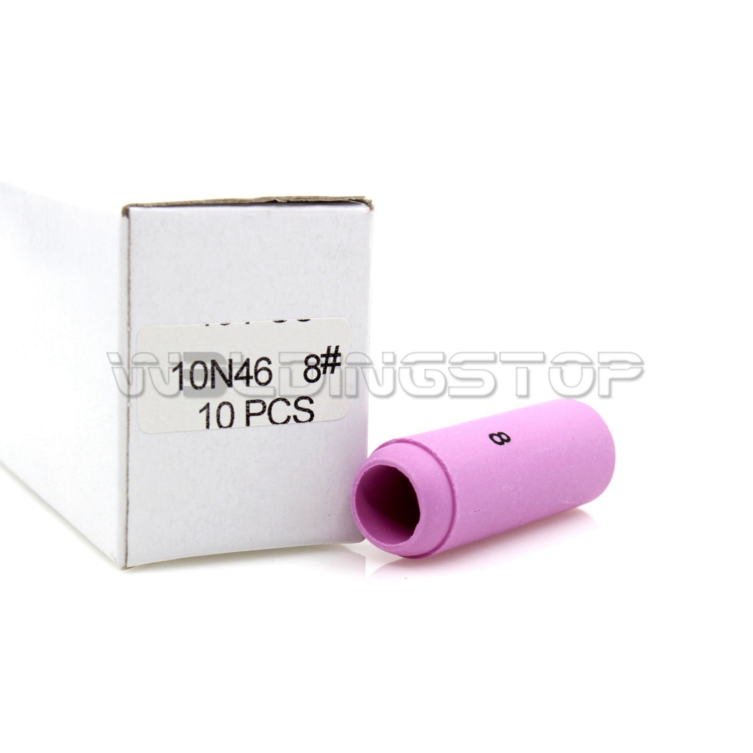 10N46 #8 Alumina Ceramic Nozzle 1/2'' 13mm fit TIG Welding Torch WP-17 ...
