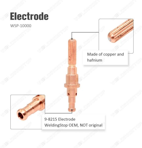 120A Tip Standoff 9-8253 Electrode 9-8215 for Thermal Dynamics ...