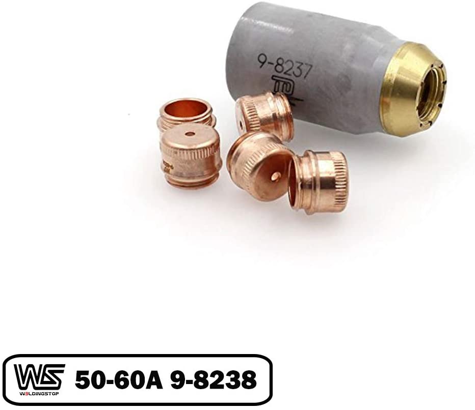 9-8238 Shield 50-60A + 9-8237 for Thermal Dynamics 52/82/102/152 Cutter ...