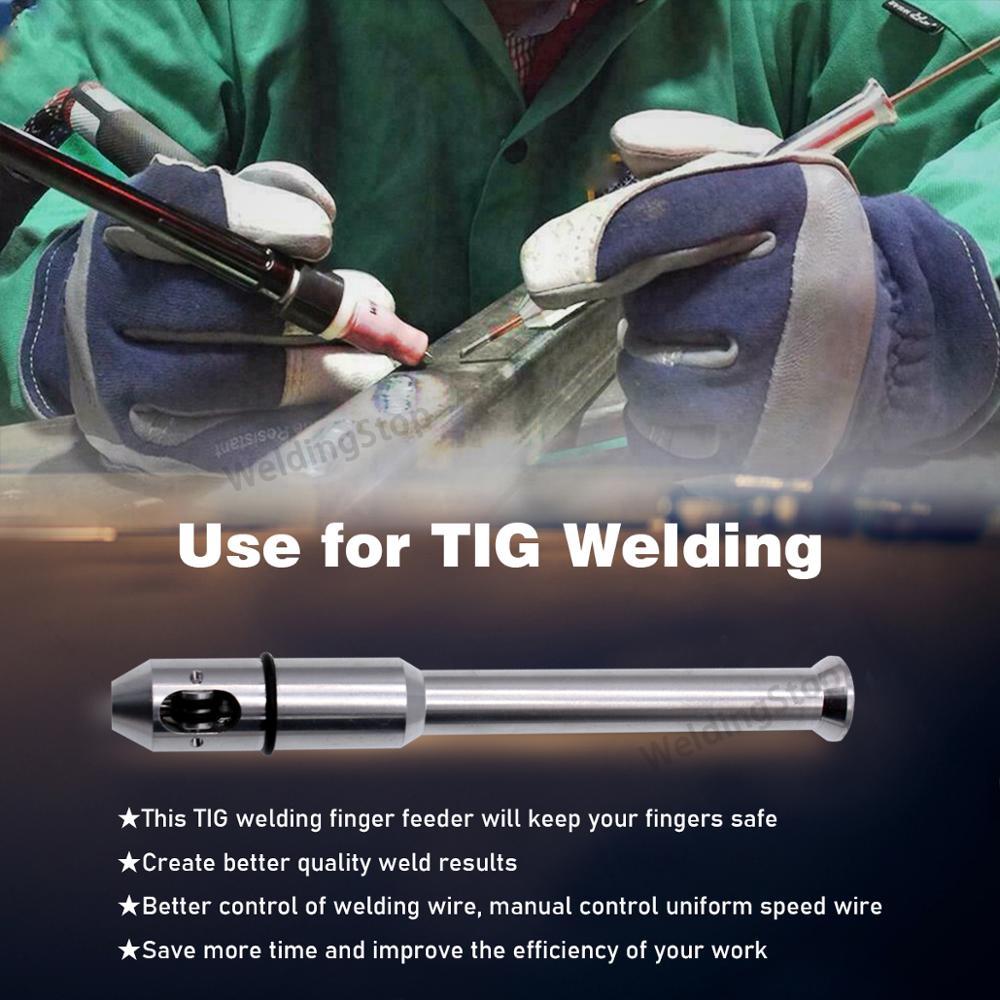 Welding Tig Pen Finger Feeder Rod Holder Filler Wire Pen 1.0-3.2mm (1/ ...