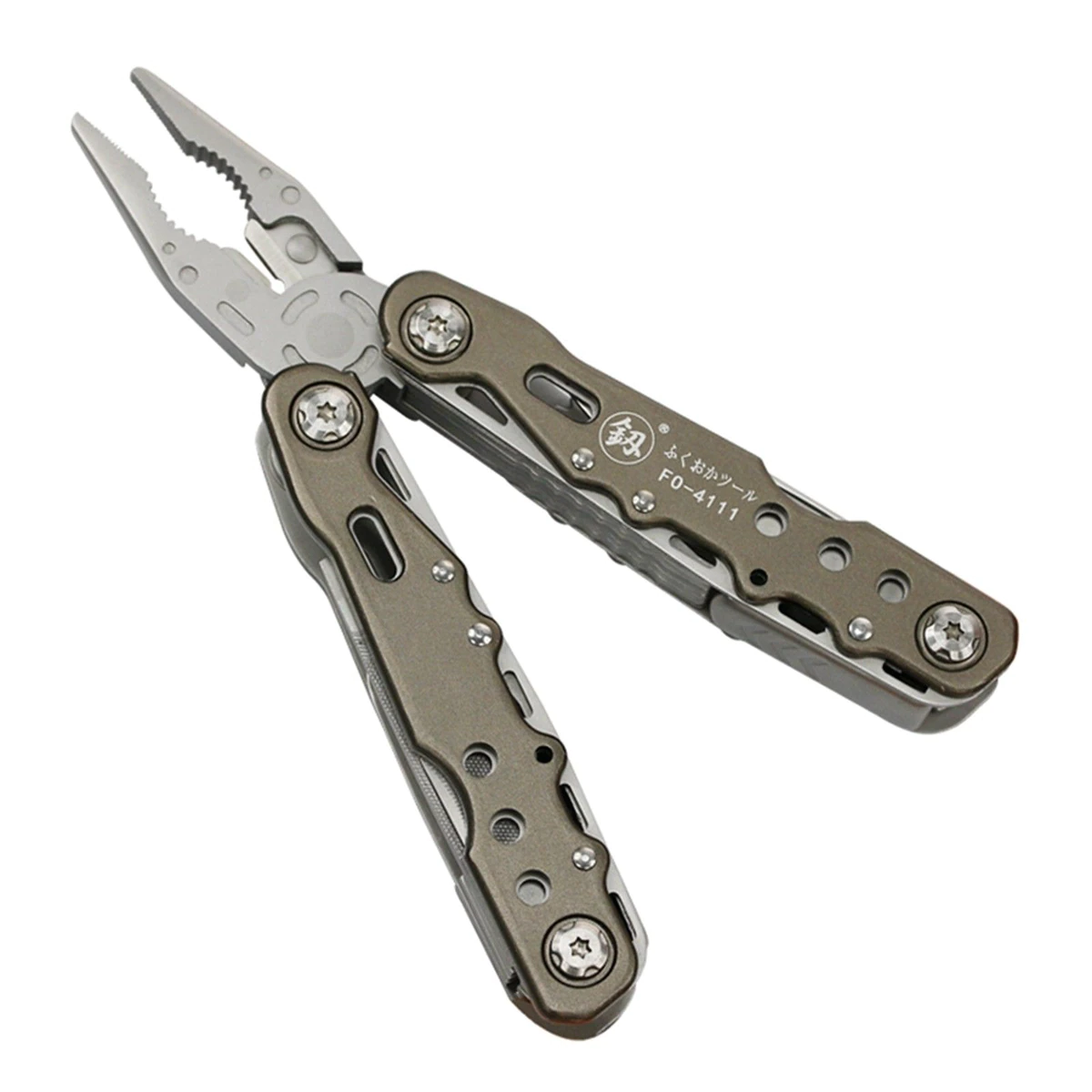 Multi Tool with Knife Portable Outdoor Multifunctional Pliers Multi ...