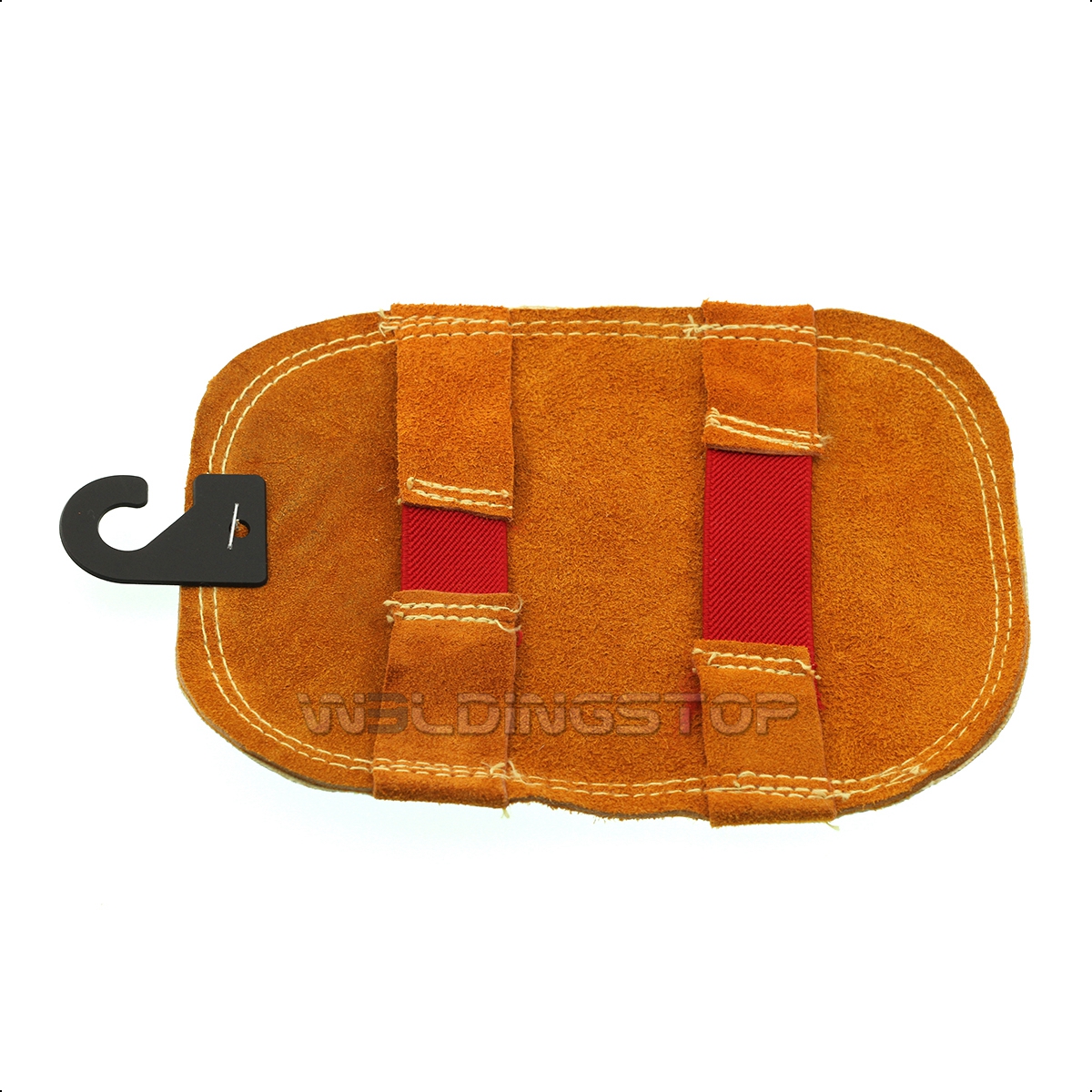 Hand Heat Shield High Temperature Hand Pad Split Cowhide Leather ...
