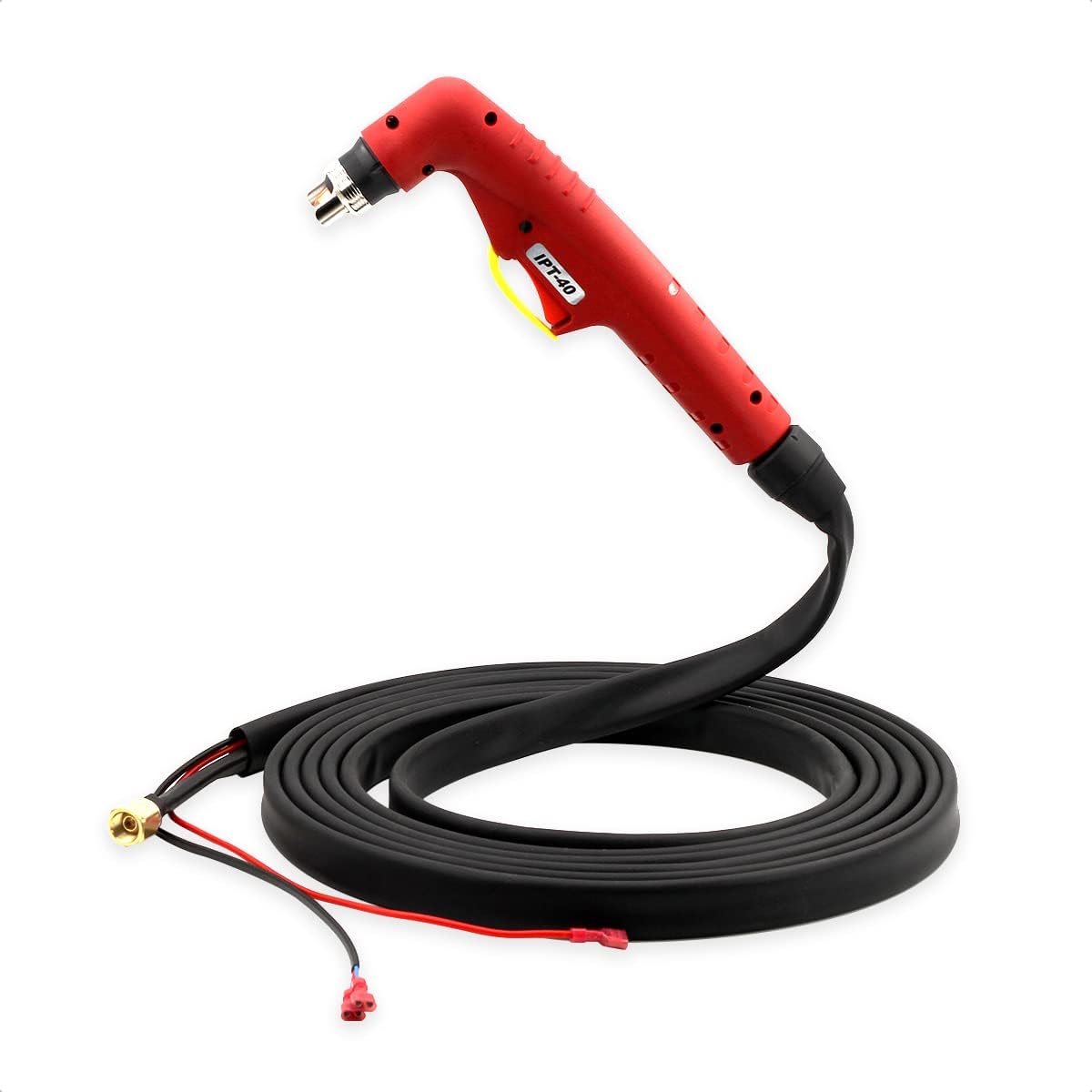 PT-40 Plasma Cutting Gun with Cable 13 Feet IPT 40 Plasma Cutter Torch ...