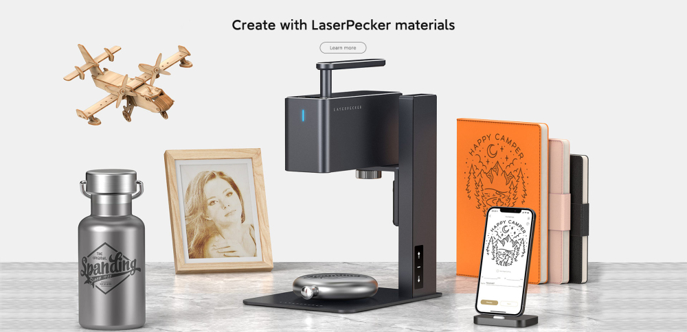 Laserpecker - Mini Laser Engraver Sale, Buy DIY Laser Engraving Machine ...