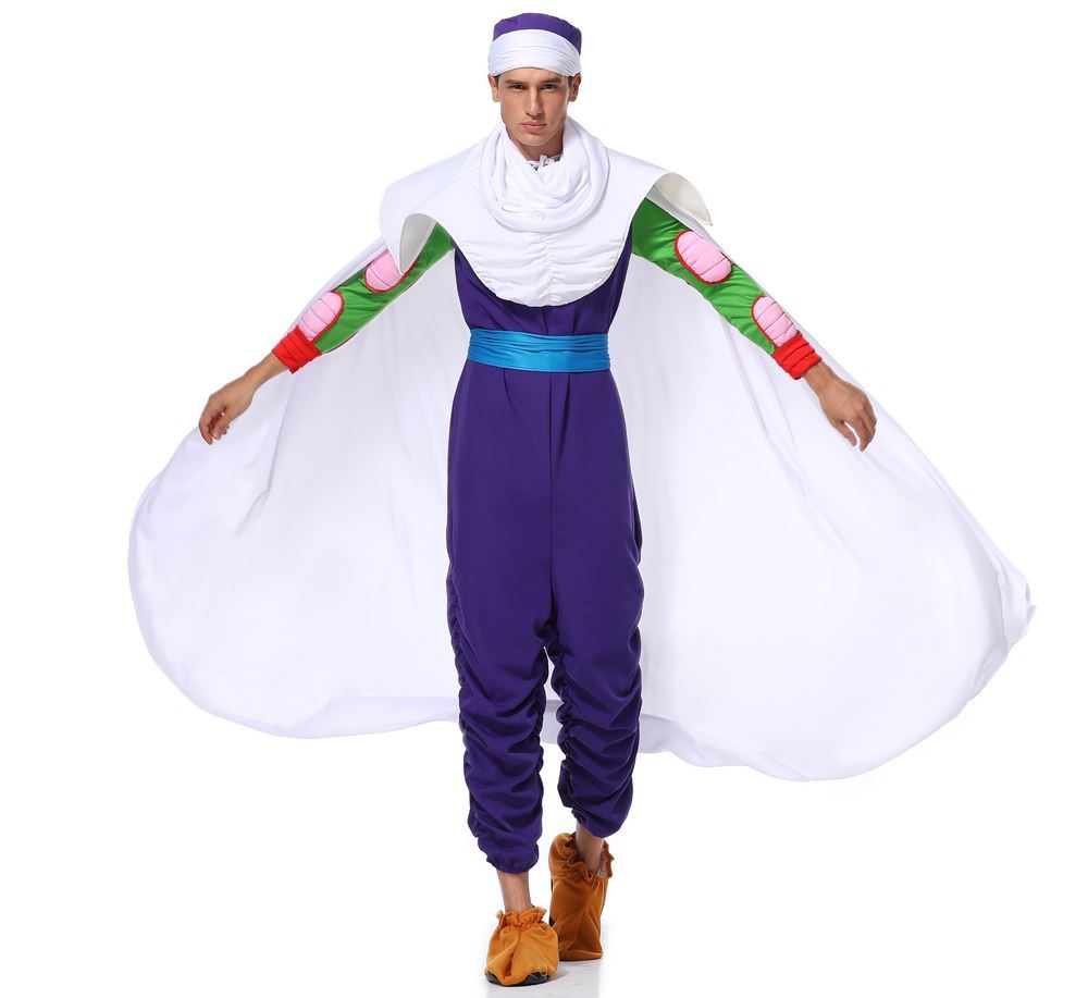 Dragon Ball Piccolo Comic Role Play Halloween Costume US$ 21.81 - www ...