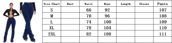 Dark Blue High Waist Stack Slim Jeans US$ 11.63 - www.lover-pretty.com