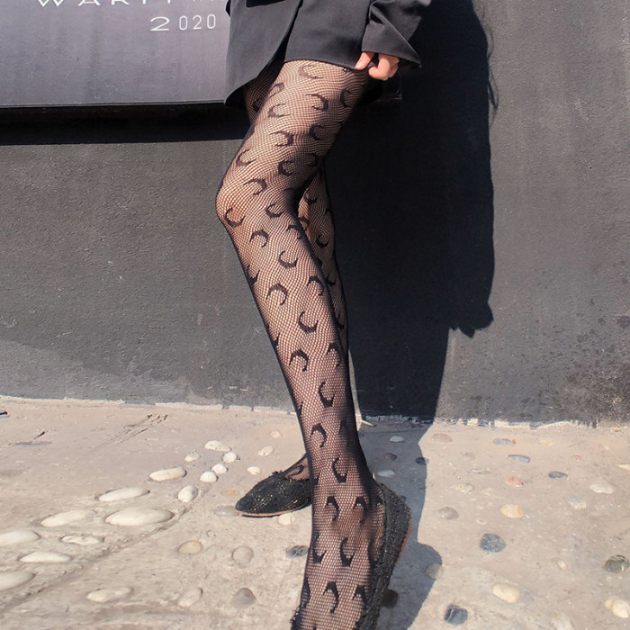 Sexy Moon Pattern Net Stocking US$ 2.68 - www.lover-pretty.com