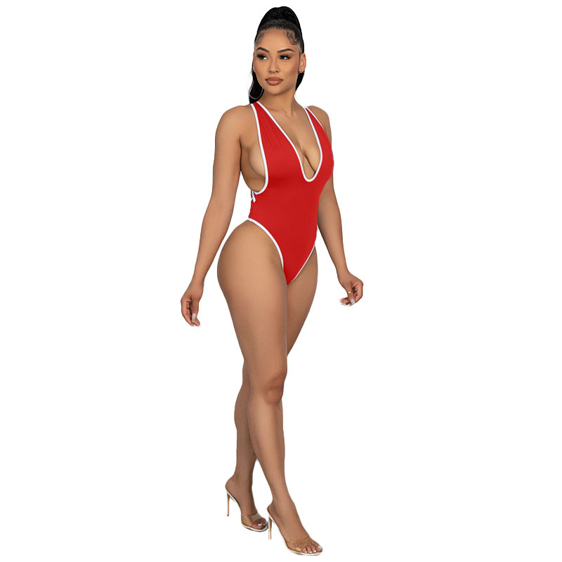 Sexy One Piece Swimsuit Us 4 89 Lover
