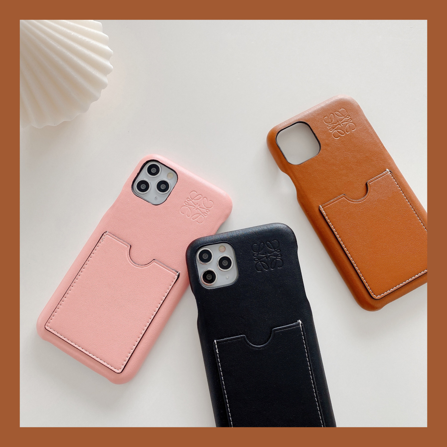 ロエベ/Loewe iPhoneケースコピー最新全機種 3色|スーパーコピー