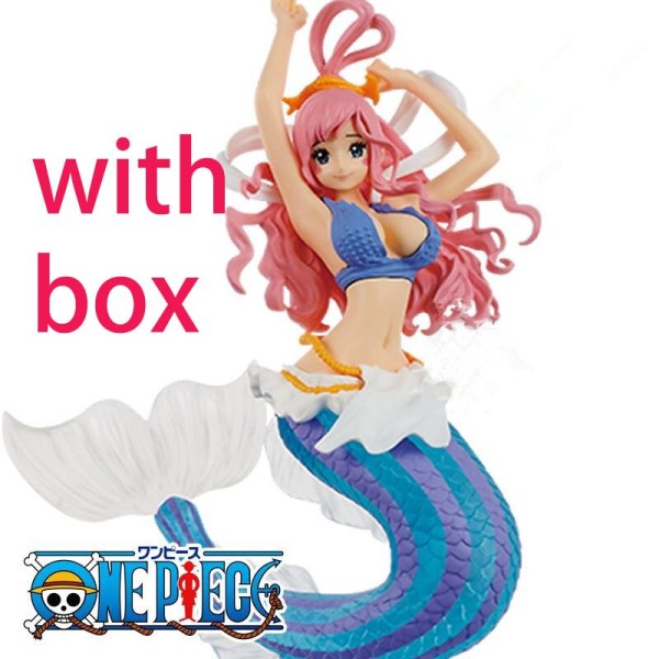 One Piece Onepiece Shirahoshi Action Figure Toy Collection Portrait