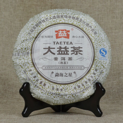 ORIGINAL TAETEA Star of Menghai * Yunnan Menghai Dayi Ripe Pu’er Tea 2013