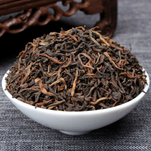 2003 Royal Grade Menghai Loose Pu-erh Tea Ripe Shu Puerh Pu-er Slimming Tea