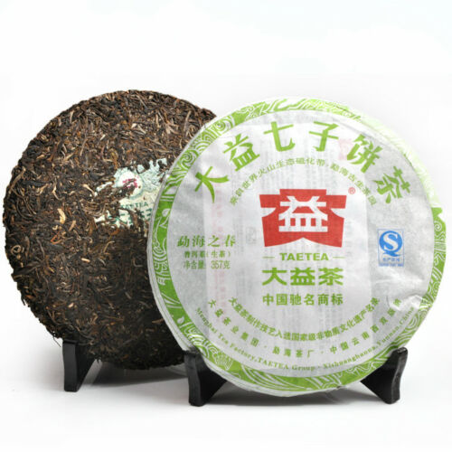 Spring of Menghai * 2012 Yunnan Menghai Dayi Pu Erh Puer Pu'er Shen Raw ...