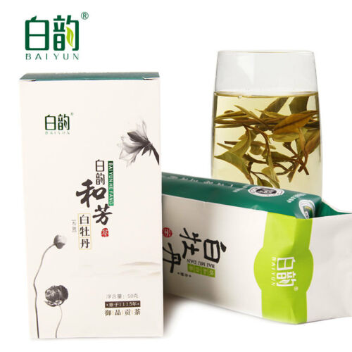 Premium Organic Bai Mu Dan * White Peony White Tea PAI MU TAN TEA Loose ...