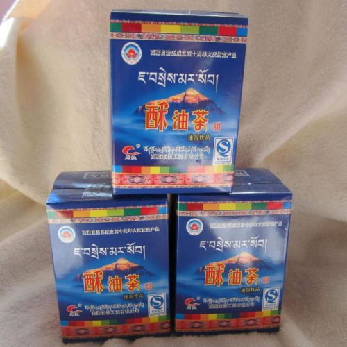 Instant Tibetan Butter Tea Sweet Flavour Yak Butter Tea 80g The Flavor ...