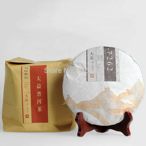 2014 Yunnan Menghai Dayi 7262 1401 Chi Tse Beeng Ripe Puer Pu Erh Pu Er ...