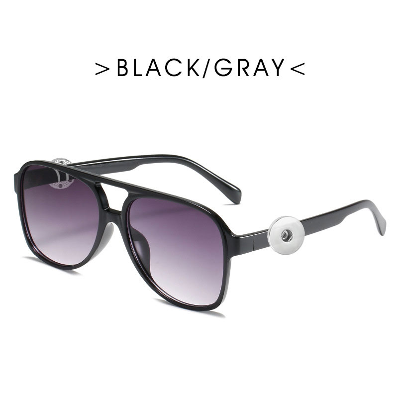 snap glasses snap sunglasses with 2 buttons fit 18mm snap button jewelry