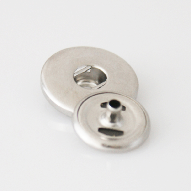 1000 sets/bag BIG Metal Button for 18-20MM SNAP 2pcs/set fit ST0007