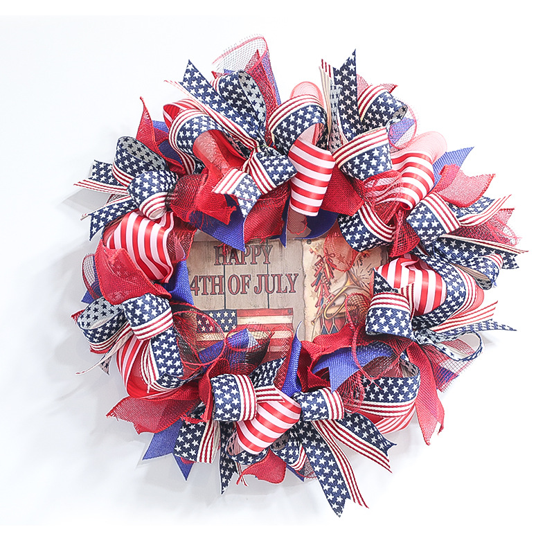 American National Day Independence Day Garland Decorations Family ...