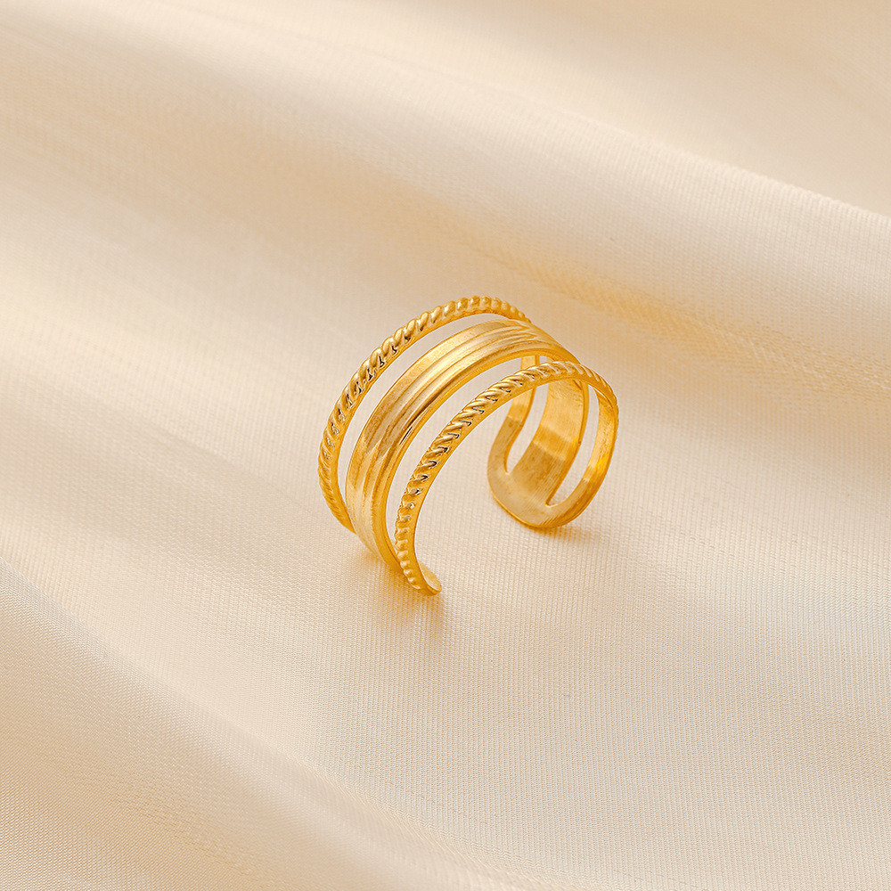 Stainless steel adjustable ring