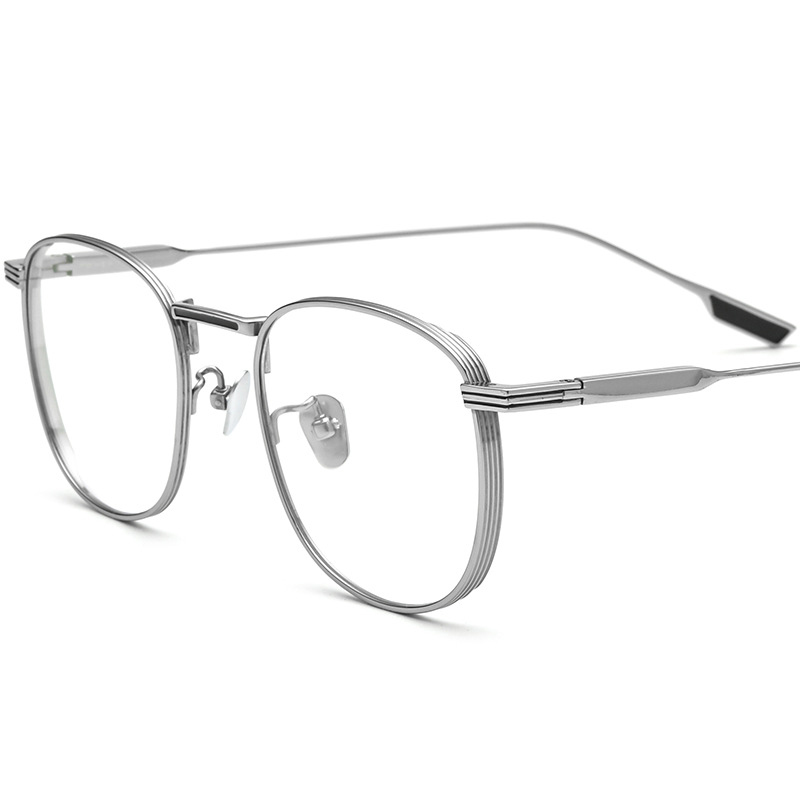 Premium Grade Pure Titanium Eyeglasses - Model LE0541