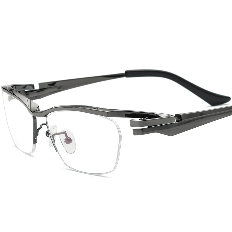 Classic Pure Titanium Eyeglasses - Model LE0580
