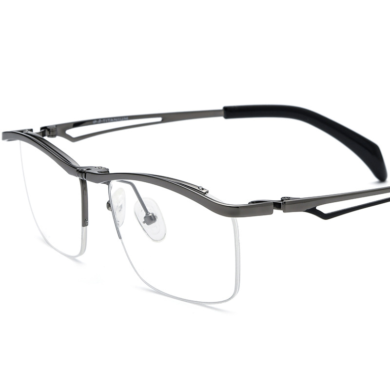 Elite Pure Titanium Eyeglasses - Model LE0534