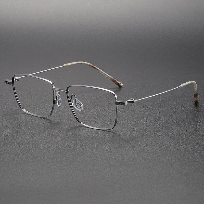 LE1033 Pure Titanium - Fashionable Oversized Prescription Eyewear