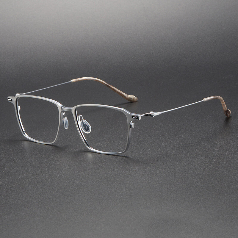 LE1034 Pure Titanium - Oversized Prescription Eyewear