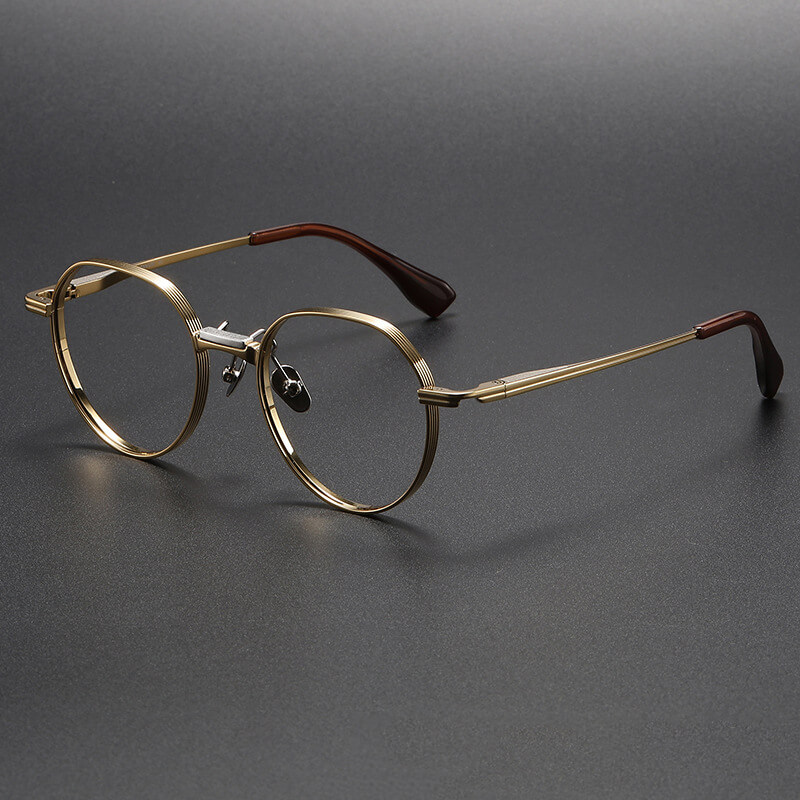Pure Titanium Prescription Eyewear - Distinctive LE1057 Collection