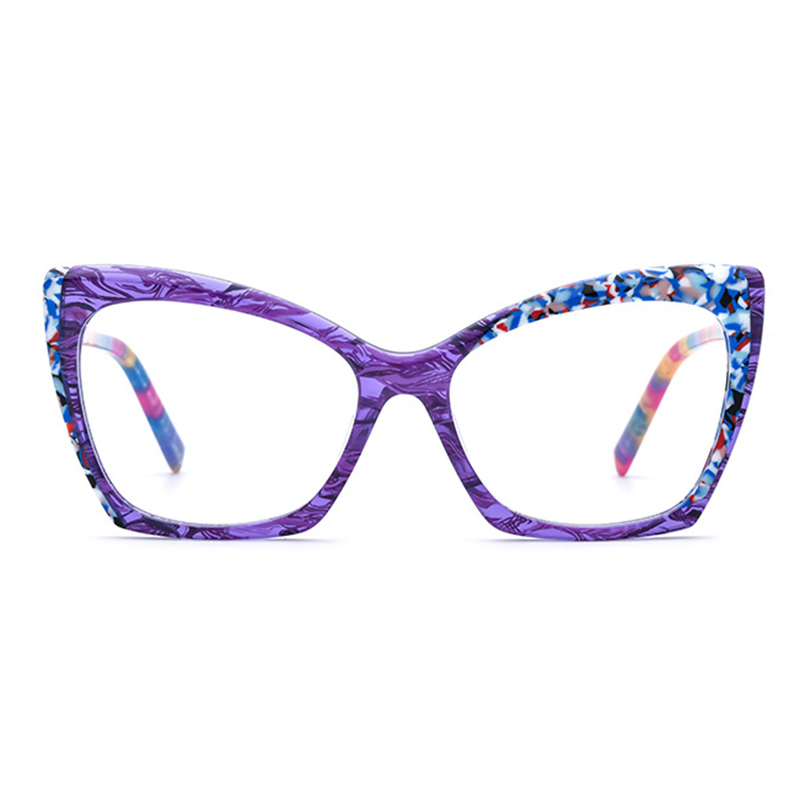 Seamless Vision: LE0768 Acetate Prescription Eyewear