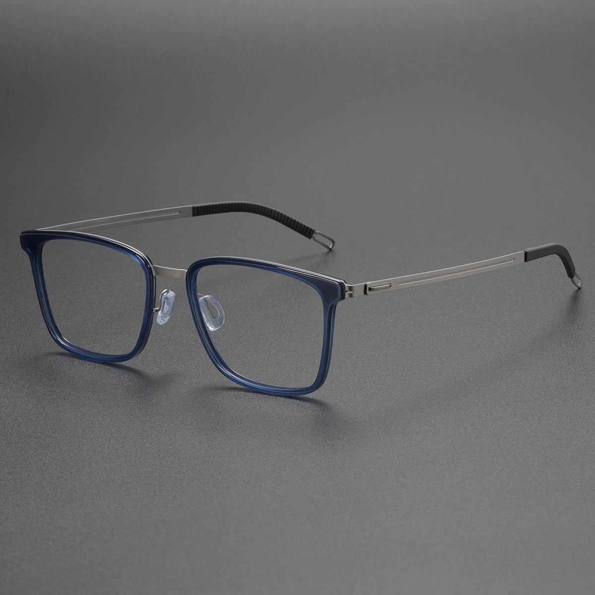 Blue Glasses Frames LE0173 - Lightweight Titanium Design