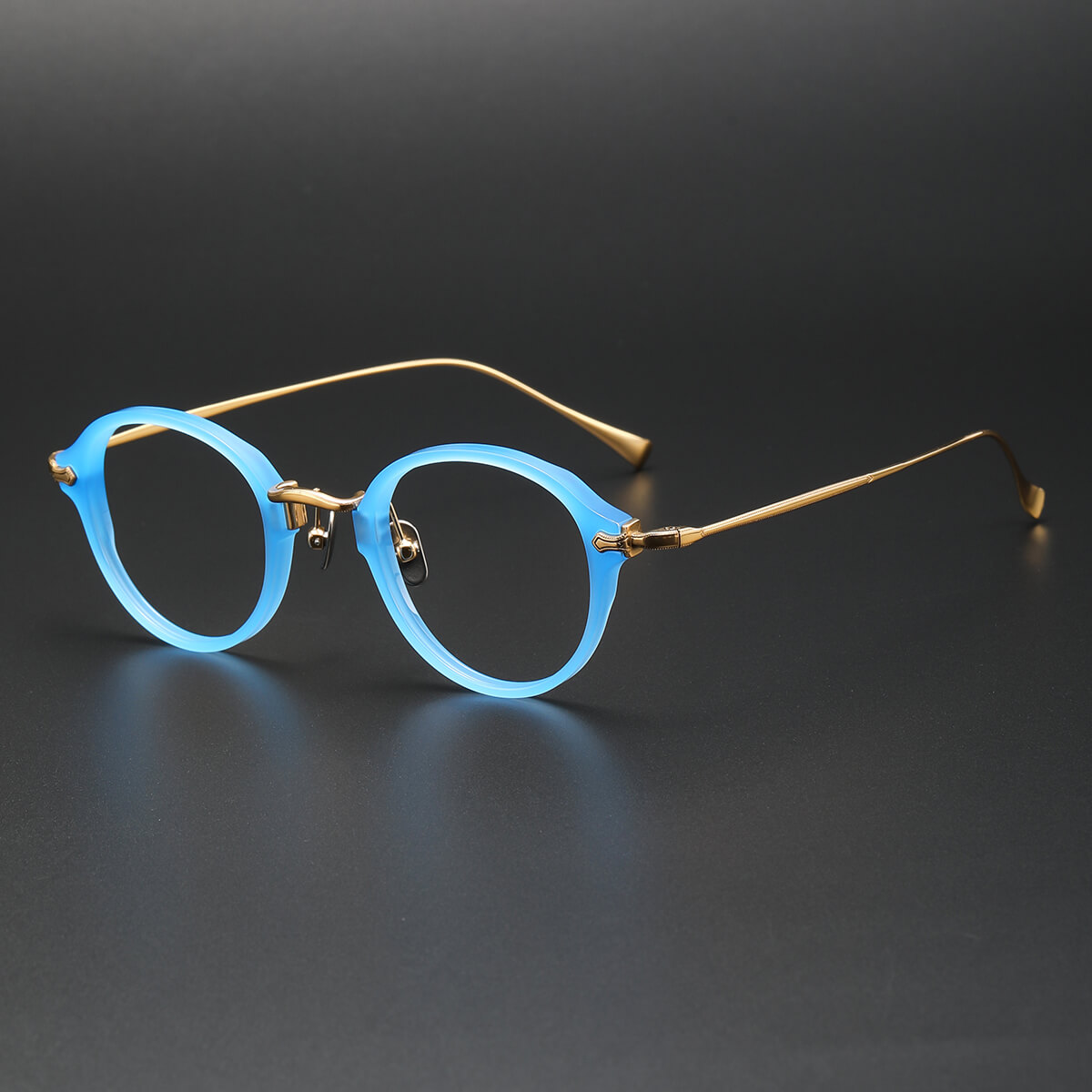 Round Reading Glasses for Sophisticated Vision | Olet Optical