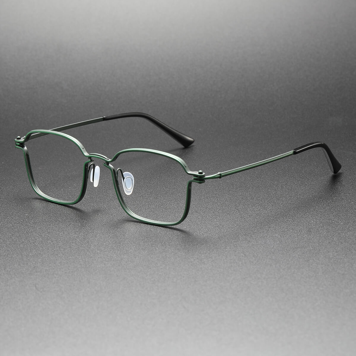 Green Eyeglass Frames LE0465 - Sleek Minimalist Style
